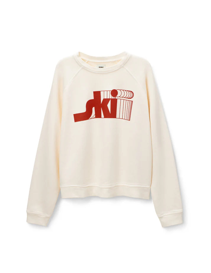 Ski Raglan Crew – Penelope T